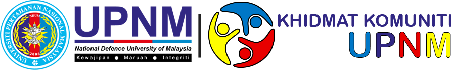 Khidmat Komuniti UPNM - Selaras University for Society (U4S)