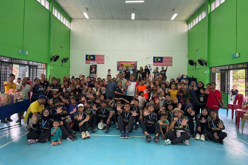 Khidmat Komuniti UPNM - Selaras University for Society (U4S)